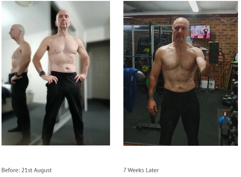 What does 7 weeks look like?