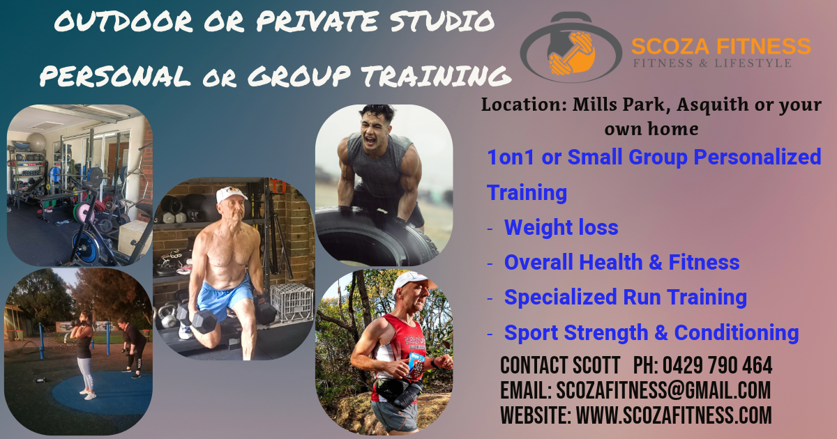 Contact SCOZA Fitness